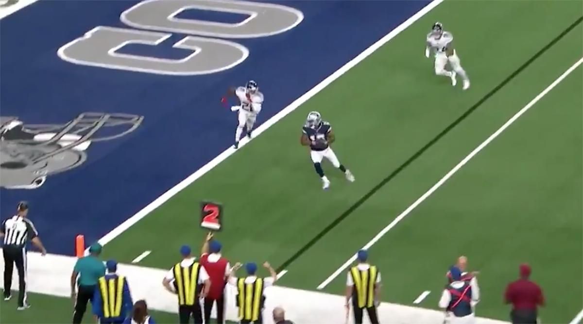 Amari Cooper touchdown: WR scores first Cowboys touchdown - Sports ...