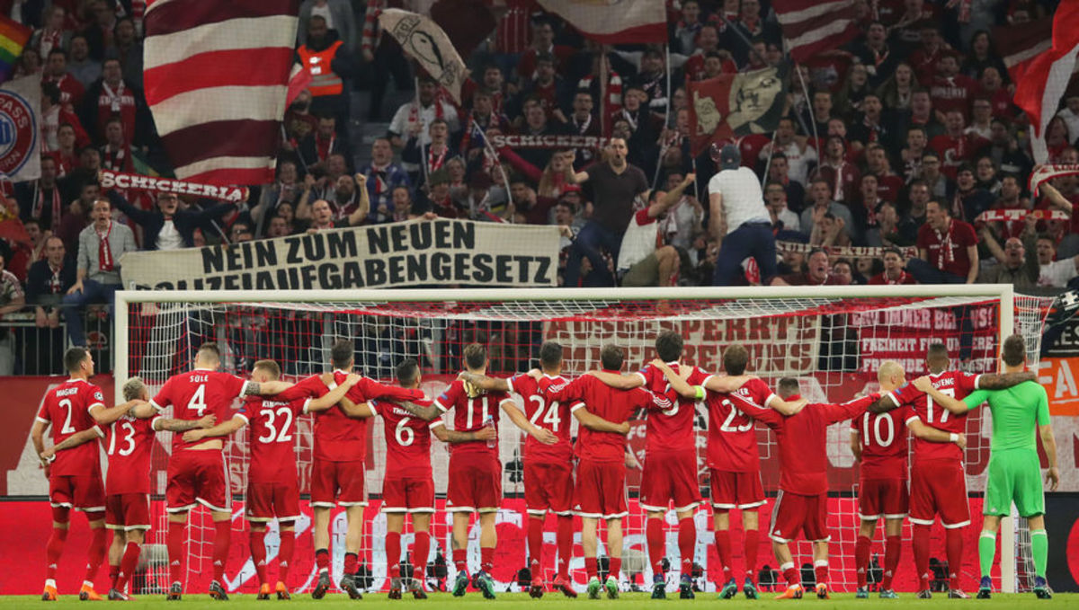 Bayern Munich Fans Lead Nationwide Protest Against Controversial PAG ...