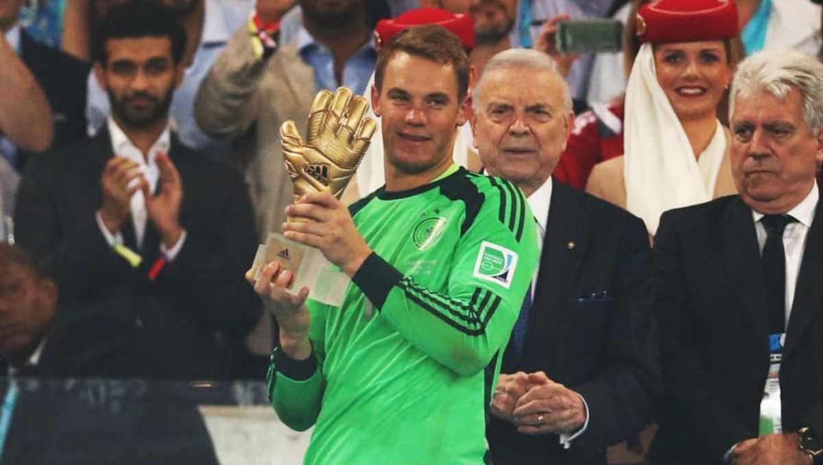 World Cup Countdown: The Heroics of Sweeper-Keeper Manuel Neuer Help ...