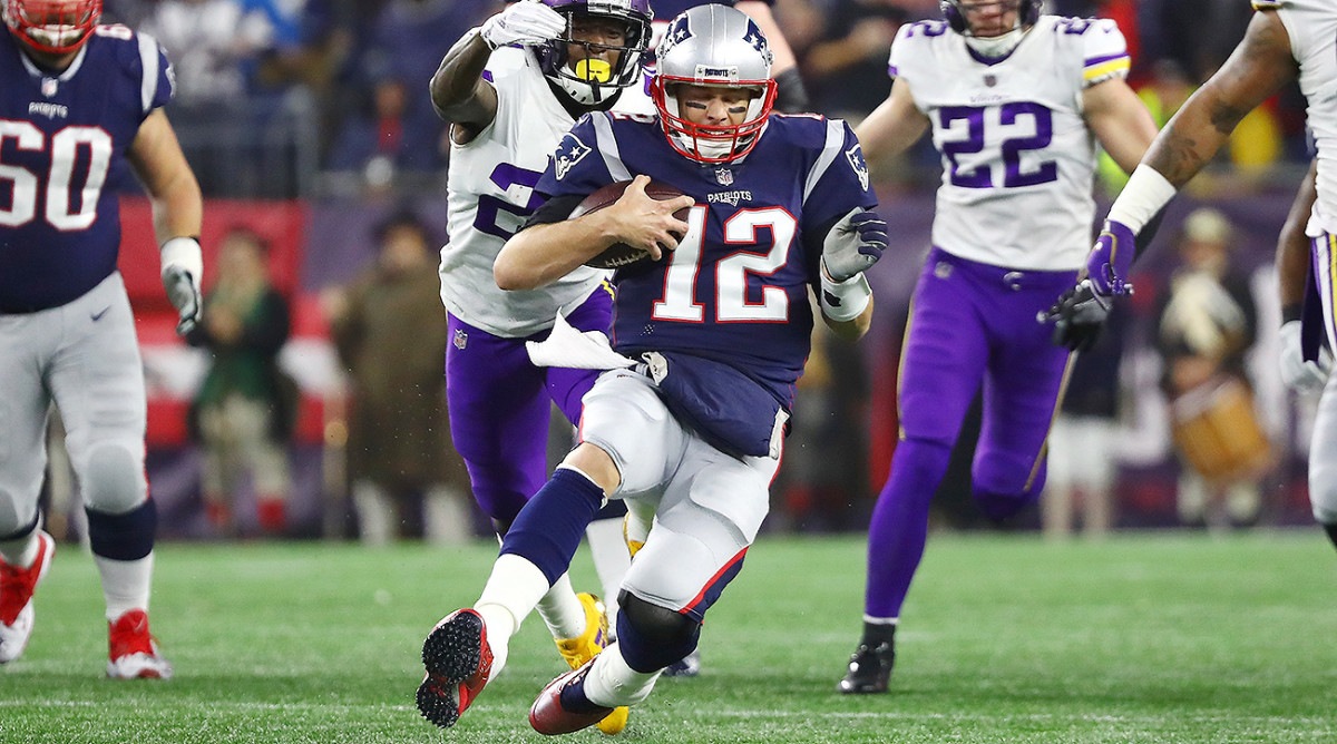 Patriots offense looks smooth in easy win over Vikings - Sports Illustrated