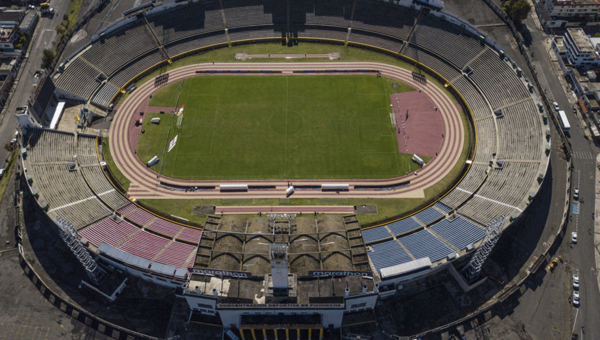 Dos estadios de Ecuador, postulados para la final de la Libertadores ...