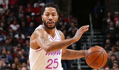 Derrick Rose gets MVP chants during game in Chicago (video) - Sports ...