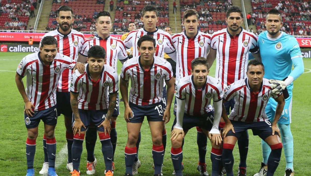 El Posible Xi Del Equipo De Las Chivas Con El Que Enfrentará Al América