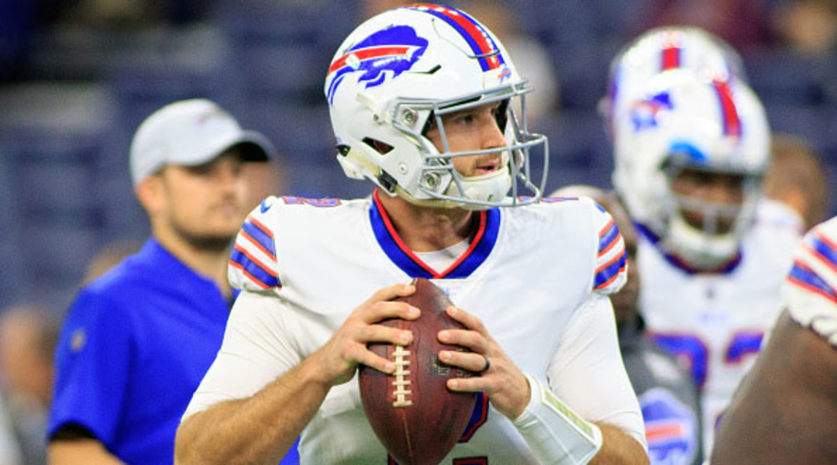 Nathan Peterman expected to start for Bills vs. Bears - Sports Illustrated