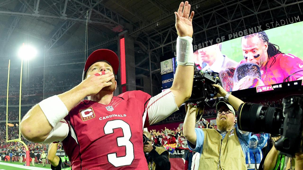 Cardinals' Carson Palmer calls it a career after 15 seasons - Sports ...