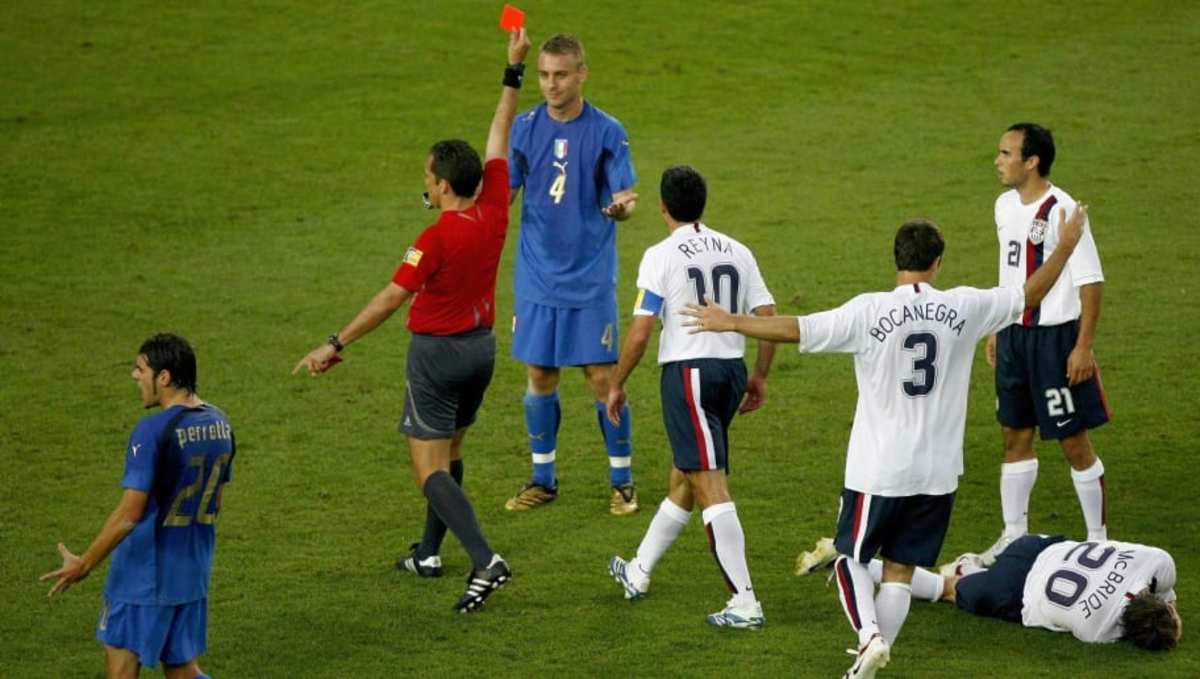 On This Day in World Cup History: 17th June - Three See Red as USA Hold ...