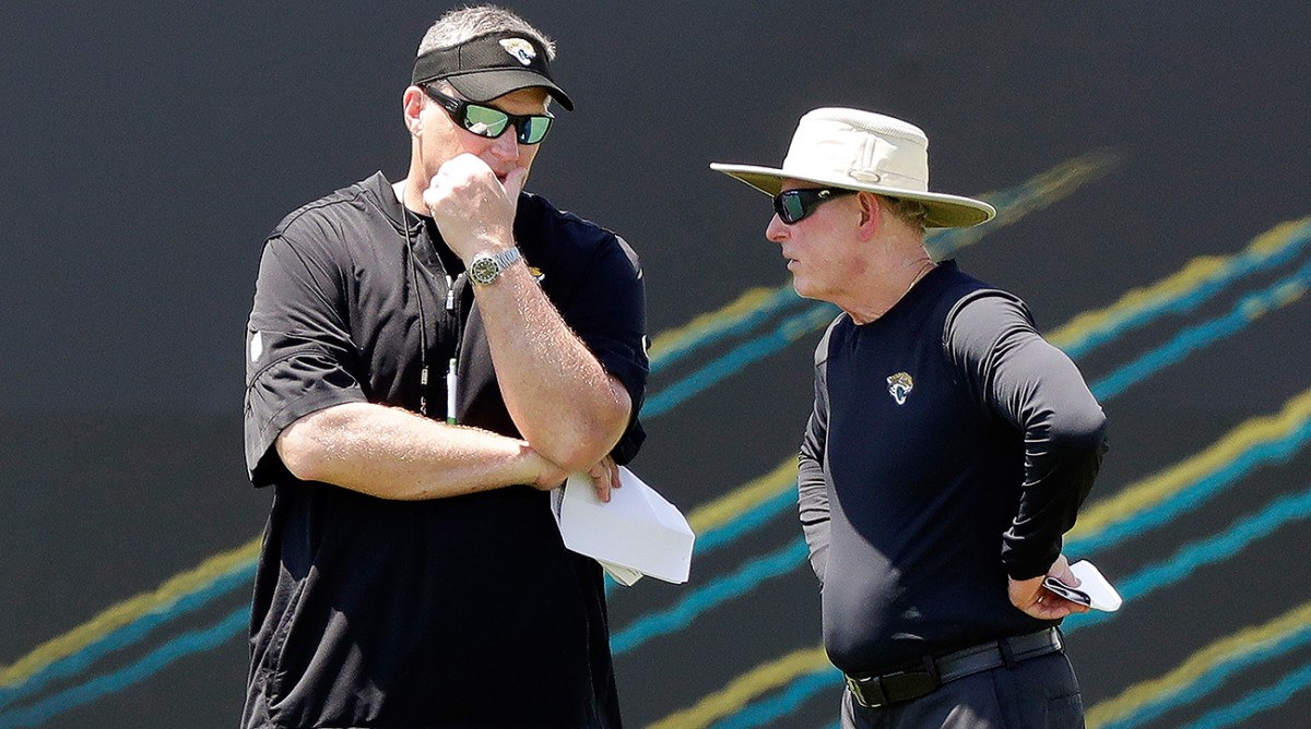 How Jaguars’ Doug Marrone, Tom Coughlin work together - Sports Illustrated