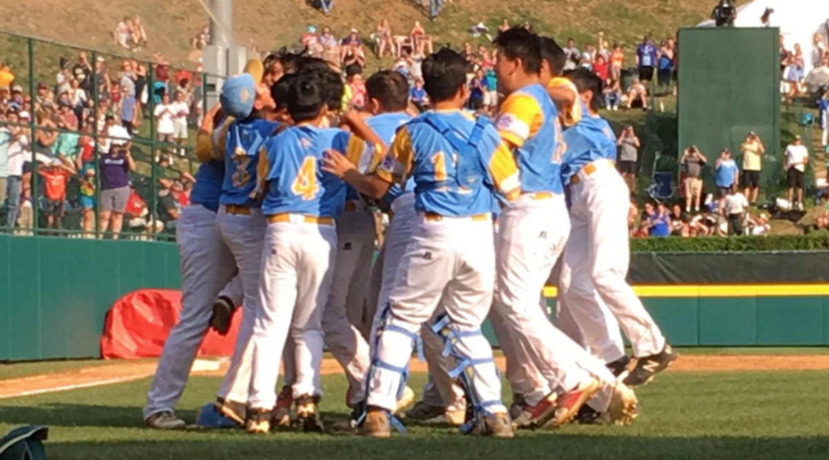 Hawaii wins 2018 Little League World Series - Sports Illustrated