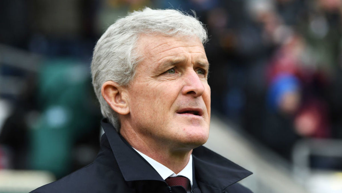 Mark Hughes 'Delighted' With Southampton Performance as New Era Begins ...