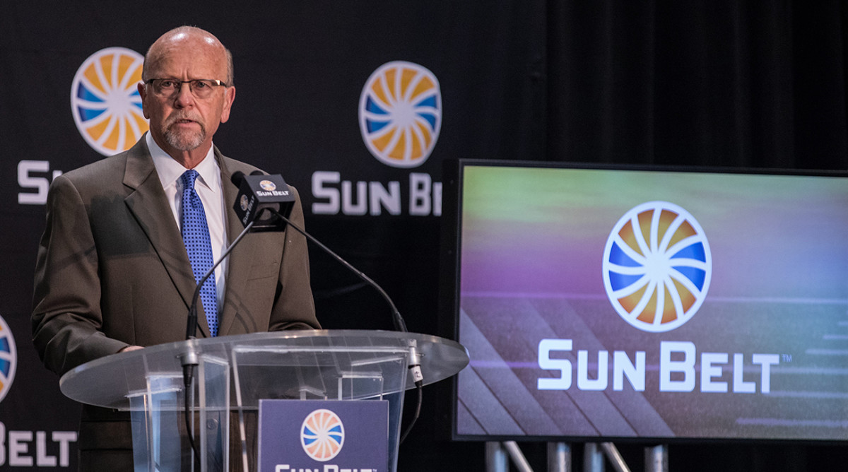 Karl Benson to step down: Sun Belt commissioner to leave position ...