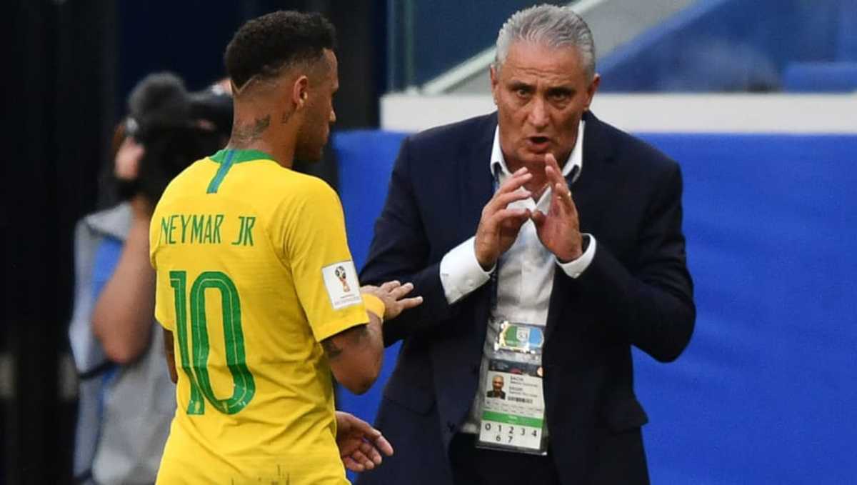 Brazil Manager Defends Match-Winner Neymar After Coming Under Fire for ...