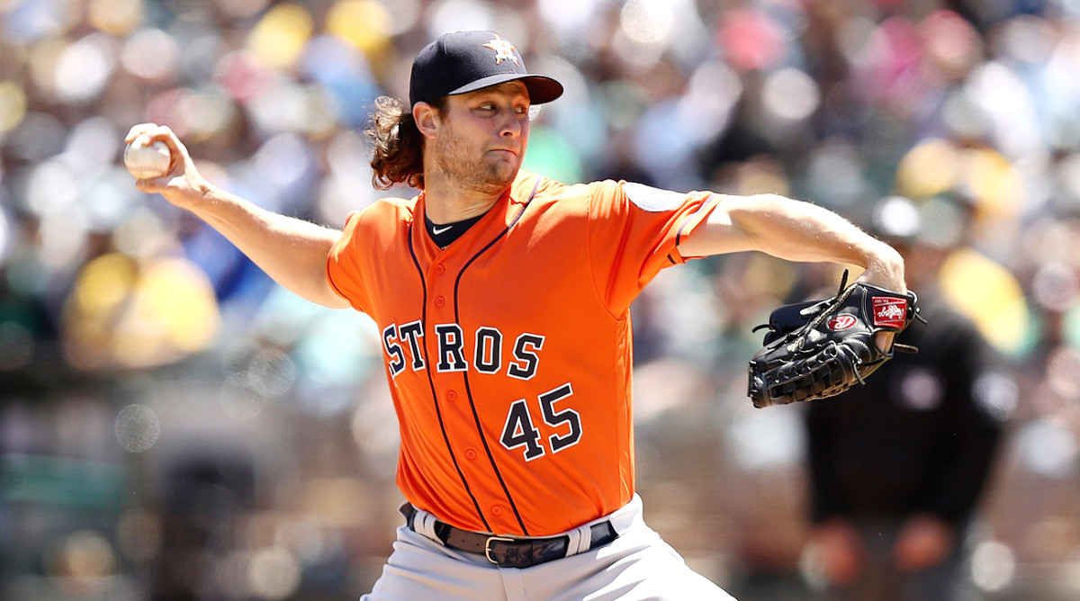 May 22 MLB DFS: Pay up for Gerrit Cole - Sports Illustrated