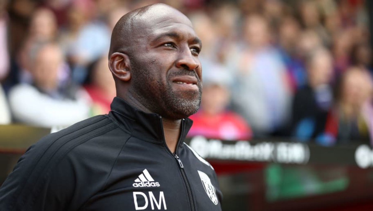 West Brom Appoint Darren Moore As Manager After Impressive Caretaker ...