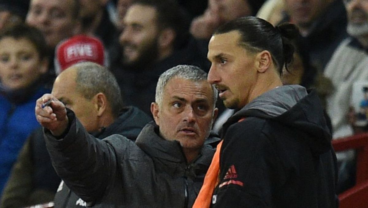Man Utd Boss Jose Mourinho Claims Zlatan Ibrahimovic Is in the 'Last ...