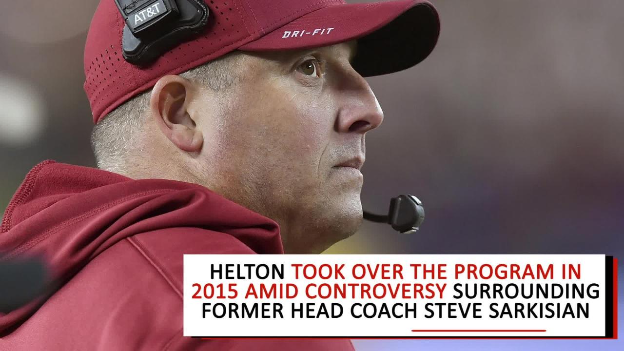 Clay Helton, USC agree to contract extension through 2023 - Sports ...