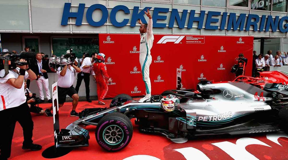 Lewis Hamilton: Formula One champ revels in adversity - Sports Illustrated