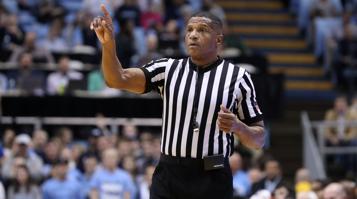 Ted Valentine: Ref might retire after turning back to player - Sports ...
