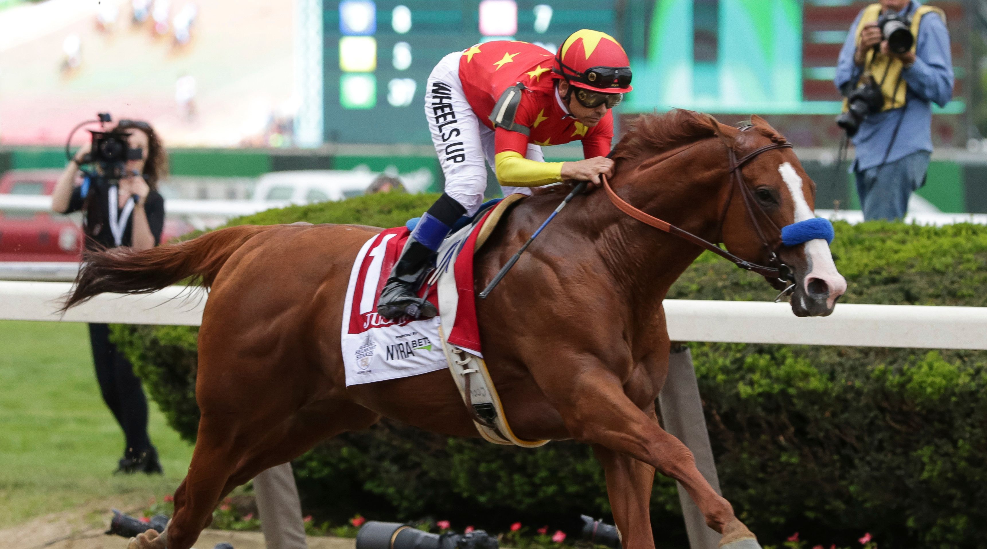 Justify wins Triple Crown: Twitter in awe after Belmont Stakes - Sports ...