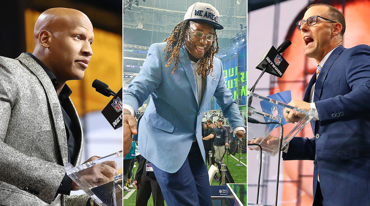 NFL draft 2018: Best moments and highlights from the weekend - Sports ...