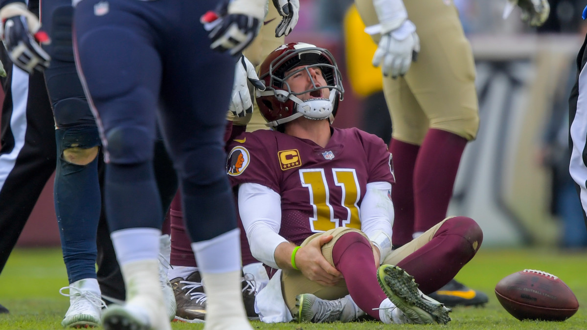 Alex Smith injury: Redskins QB unlikely to start 2019 - Sports Illustrated