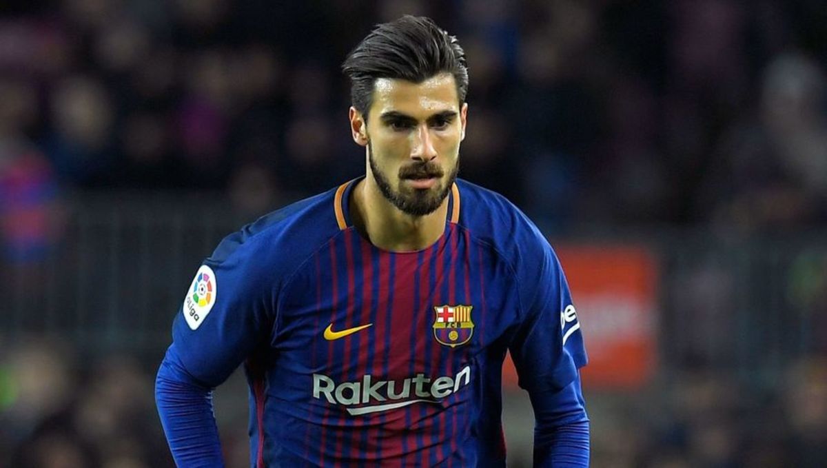 Andre Gomes: Barcelona to listen to offers for midfield star - Sports ...