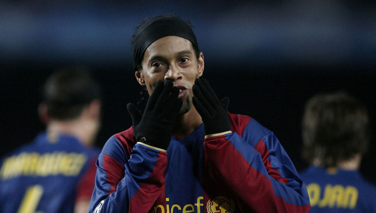 INTENTA NO LLORAR | La emotiva carta de despedida de Ronaldinho ...