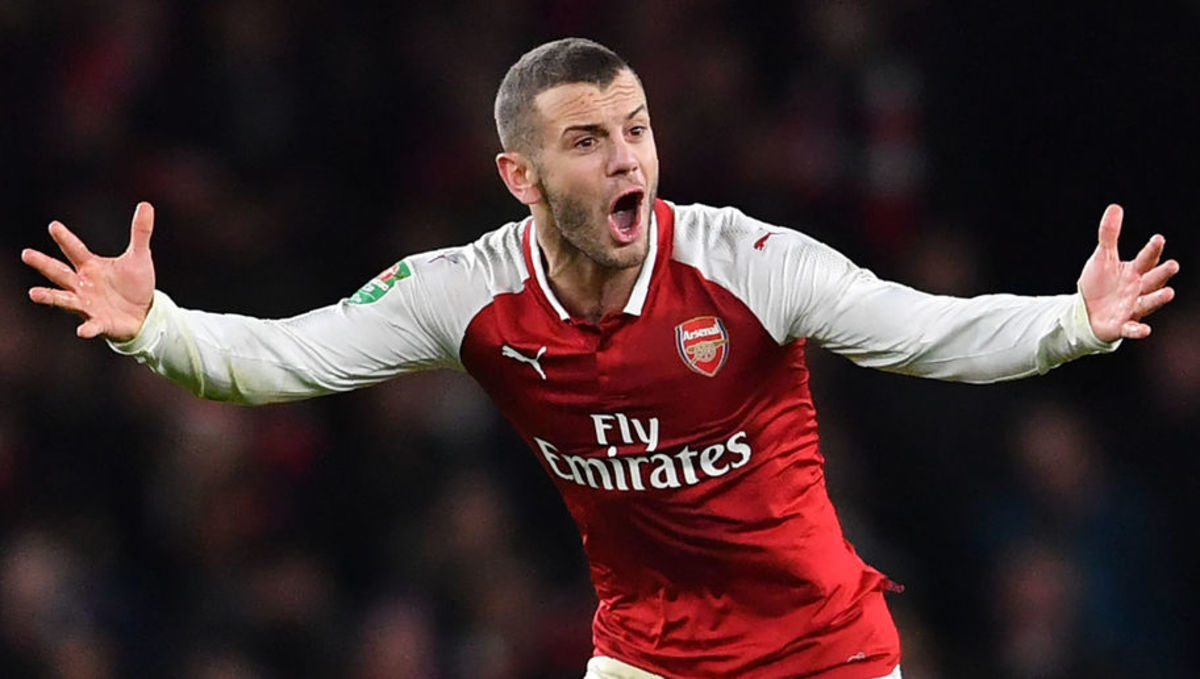 Jack Wilshere: Arsene Wenger positive over new Arsenal contract ...