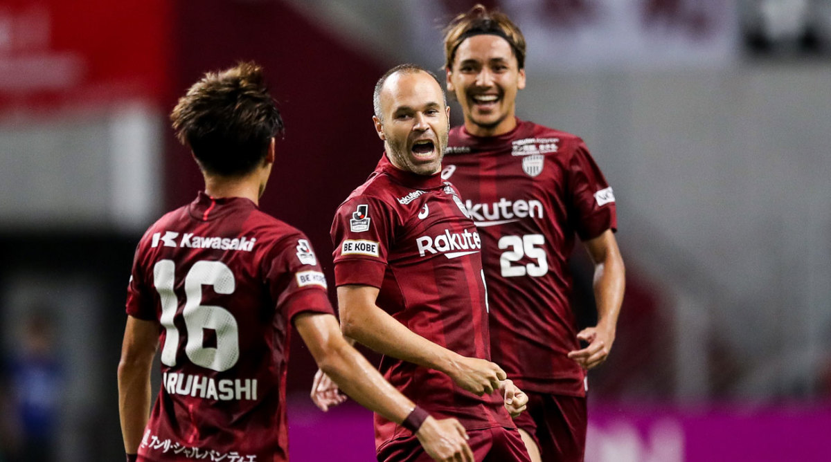 Andres Iniesta rips 20-yard golazo in Japan (VIDEO) - Sports Illustrated