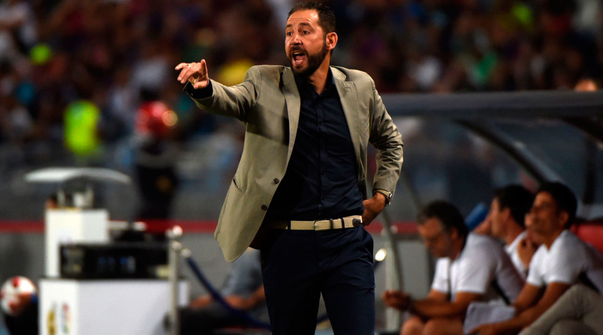 Pablo Machin: Sevilla manager brings balance to first-place start ...