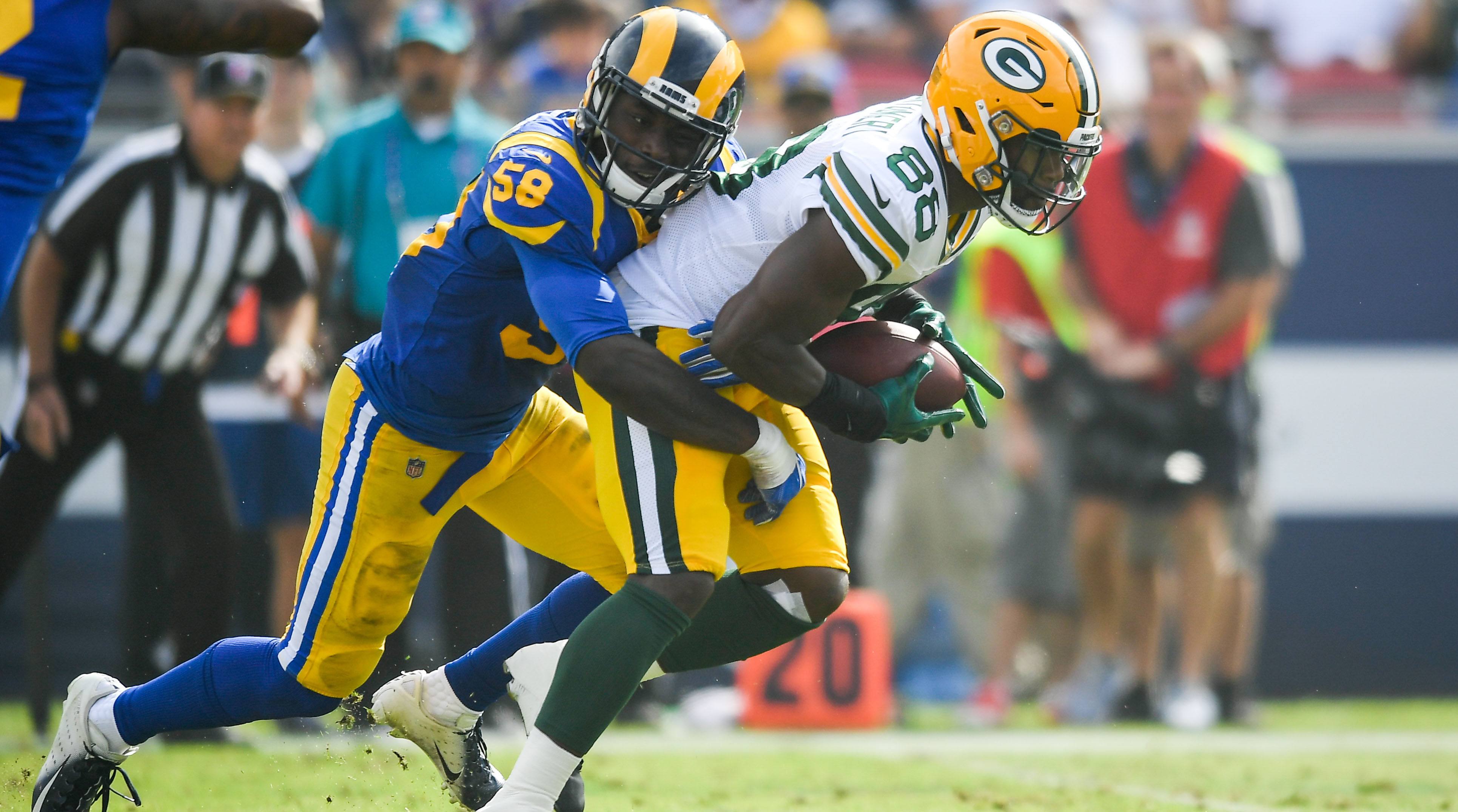 Ty Montgomery fumble: Packers RB upset at teammate's comments - Sports ...