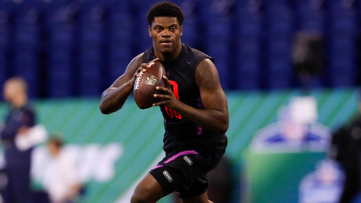 Did Lamar Jackson Make the Right Call to Stay at QB? - Sports Illustrated