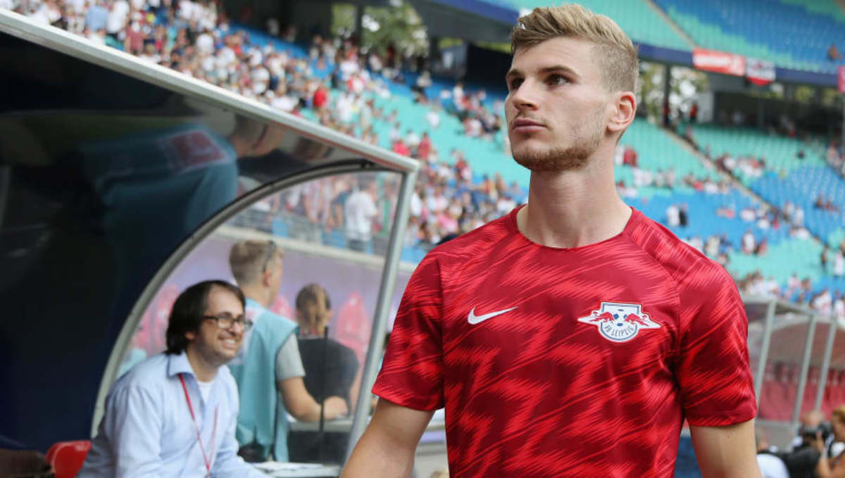 Timo Werner: RB Leipzig boss says he'll stay until at least 2020 ...