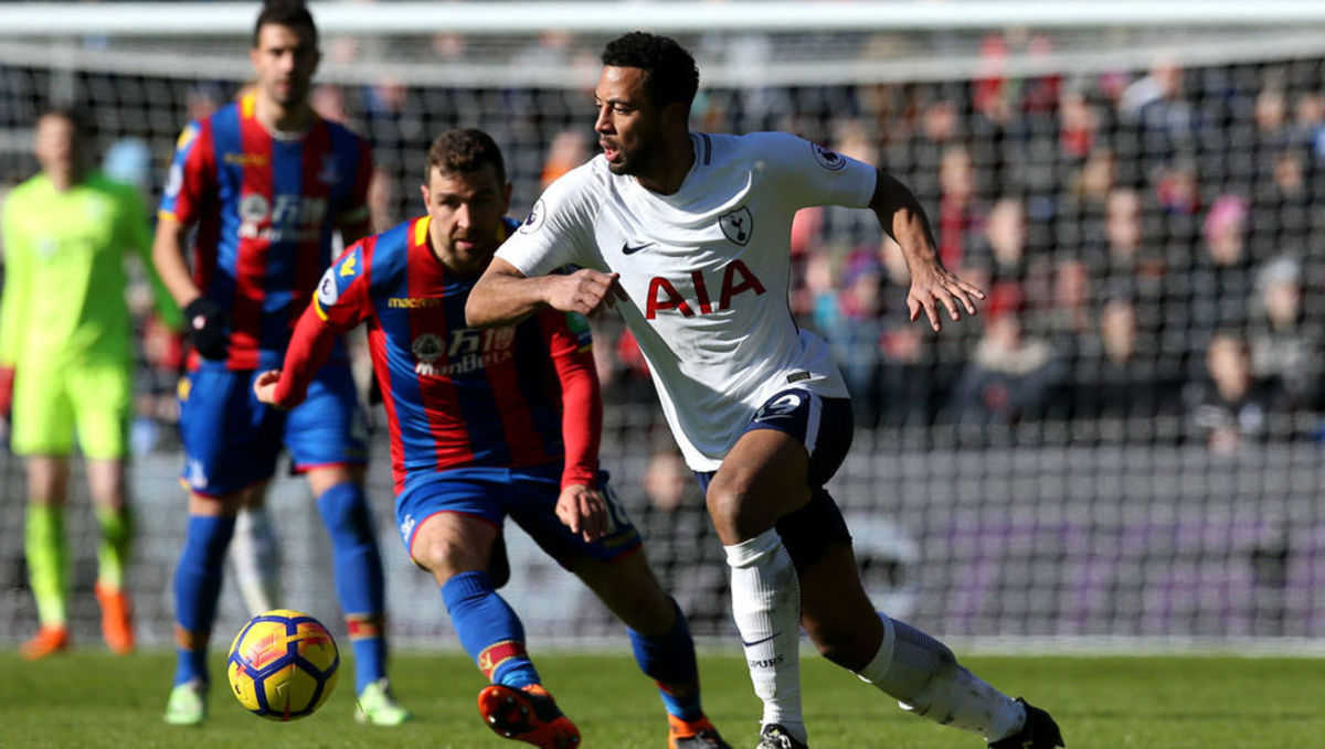 Spurs Midfield's Contrasting Performances in Palace Battle Hint at ...