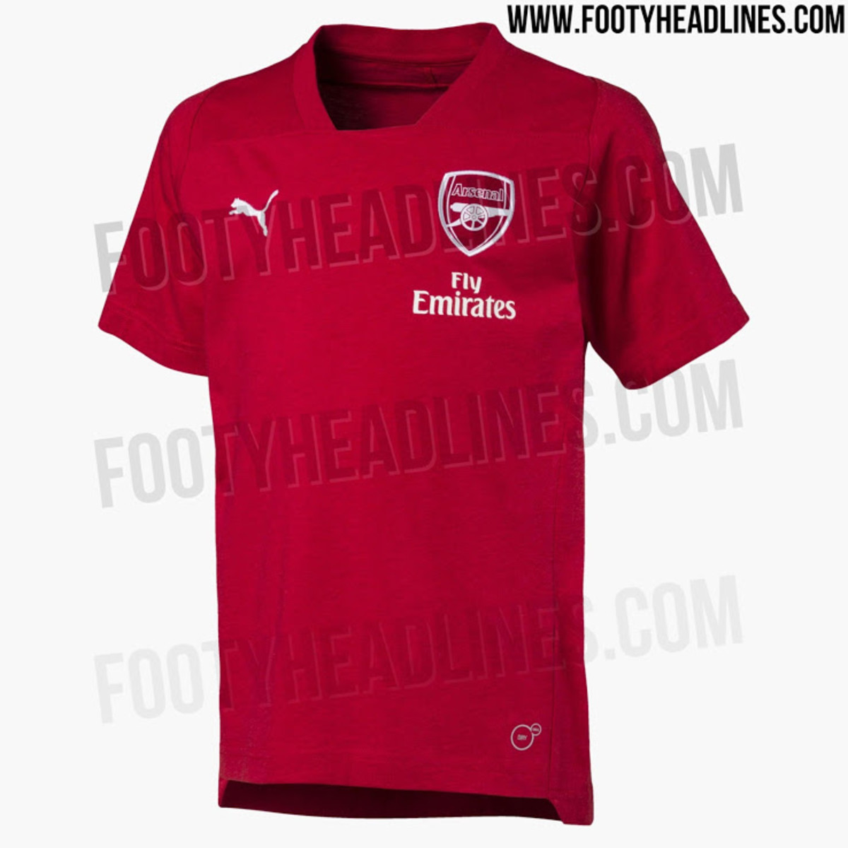 PHOTOS: Images of Arsenal's Potential 2018/19 Home Kit Leaked Online ...