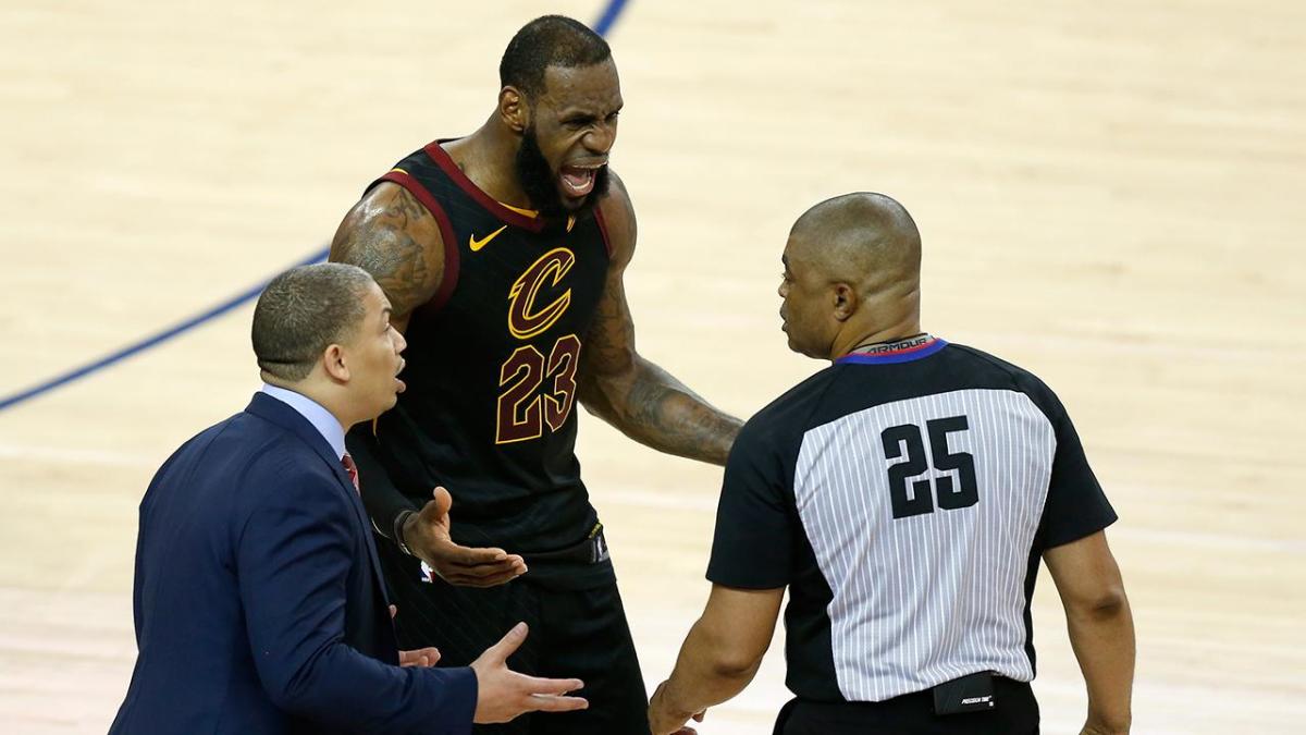 Has Bad Refereeing Ruined NBA Finals? - Sports Illustrated