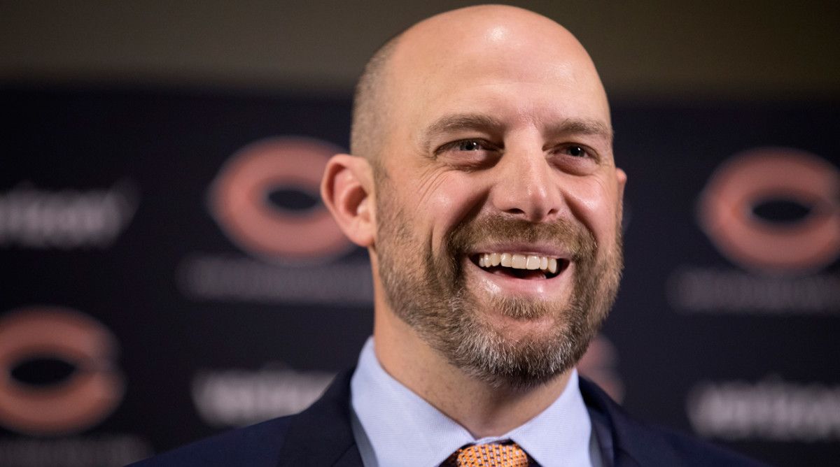 NFL Coaching Carousel: Matt Nagy, Jon Gruden Introduced - Sports ...