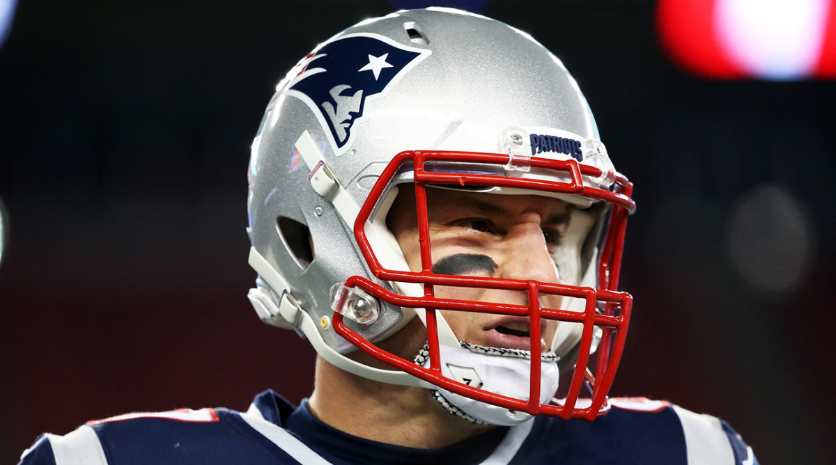 Rob Gronkowski in High School: Dominant Athlete With a ‘Level’ - Sports ...