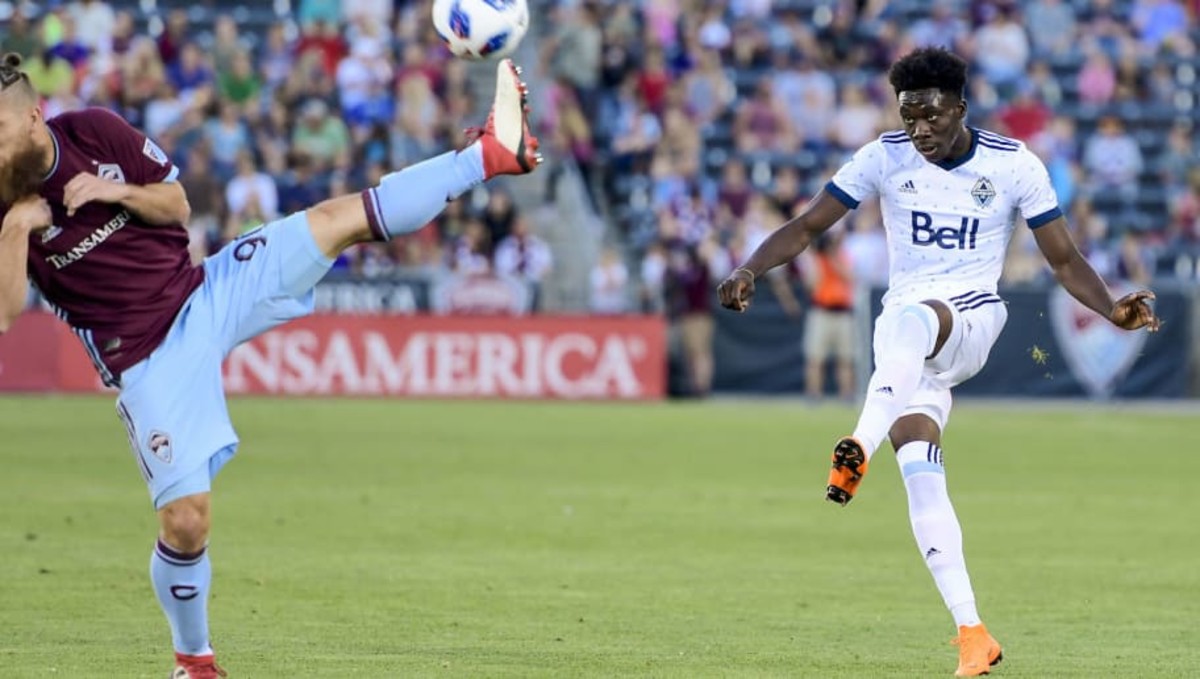 NOTABLE: Alphonso Davies se va de Vancouver Whitecaps como el MVP del ...