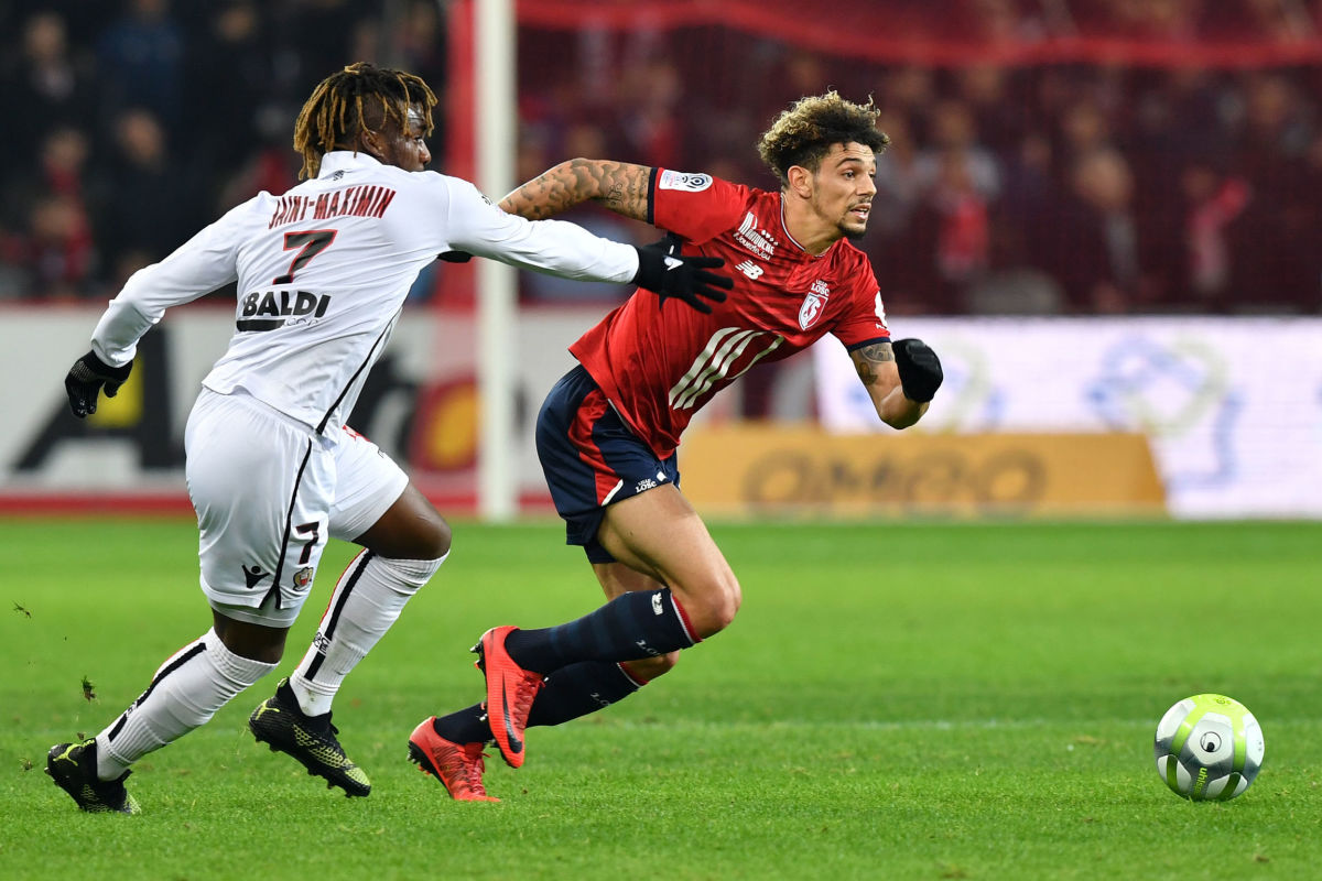 Napoli Confirm Signing of Full Back Kevin Malcuit From Lille as Summer ...