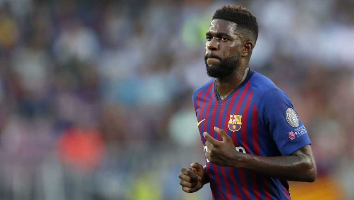 Barcelona Confirm Star Defender Samuel Umtiti Set to Return On December ...