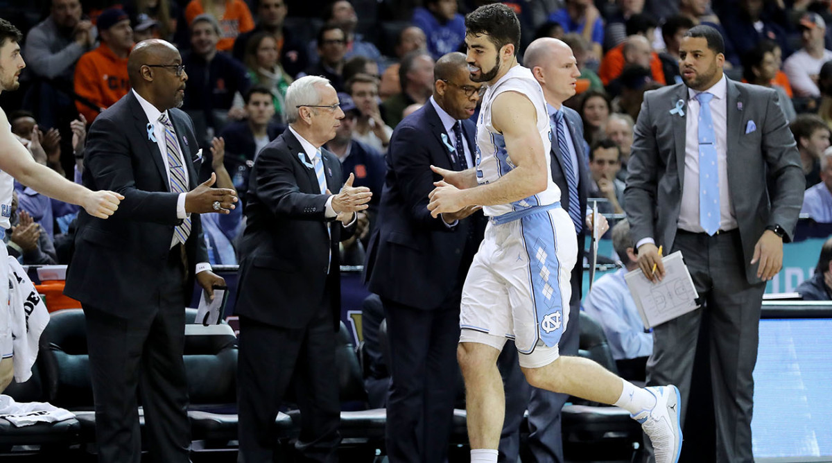 Luke Maye UNC: What senior returning means for Tar Heels, draft ...