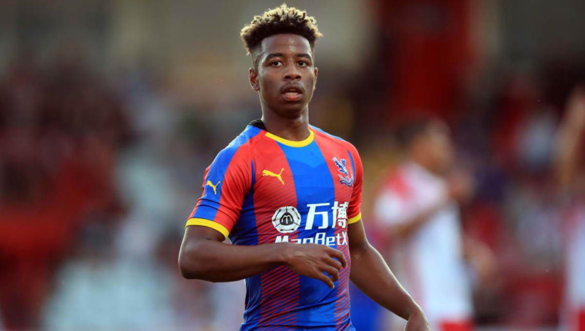 Crystal Palace Youngster Jason Lokilo Explains Decision to Move to FC ...