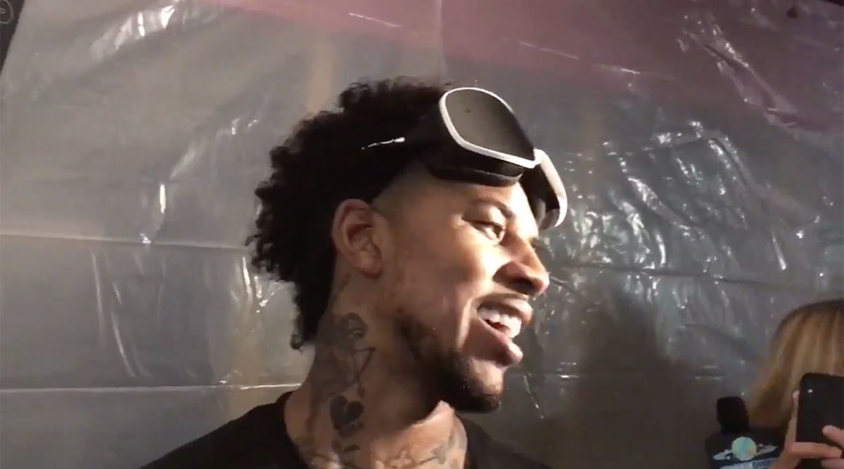 Nick Young celebrates winning NBA Finals: Swaggy P videos - Sports ...