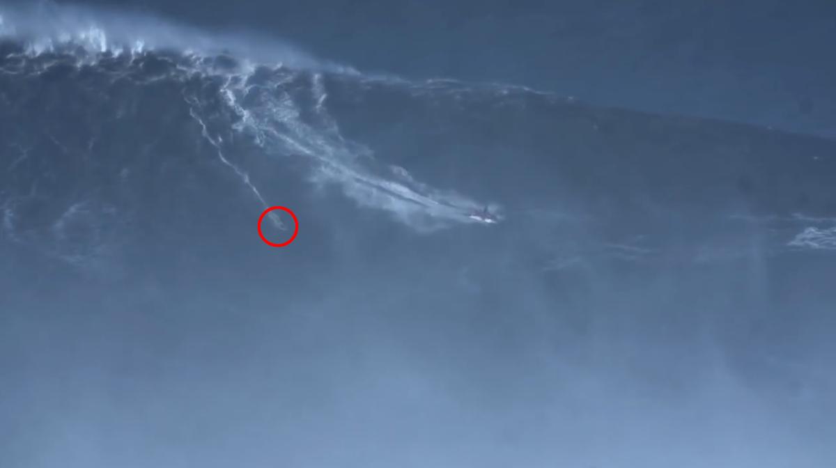Biggest Wave Ever Surfed