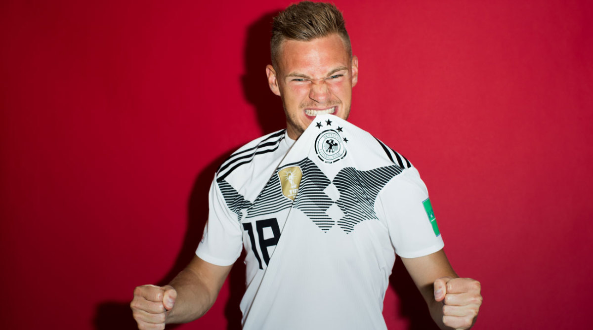 Joshua Kimmich: Germany defender cements rise with World Cup role ...