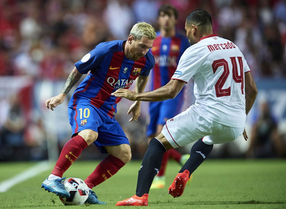 Sevilla Defender Explains Why He Can't Get Too Physical to Stop Lionel ...