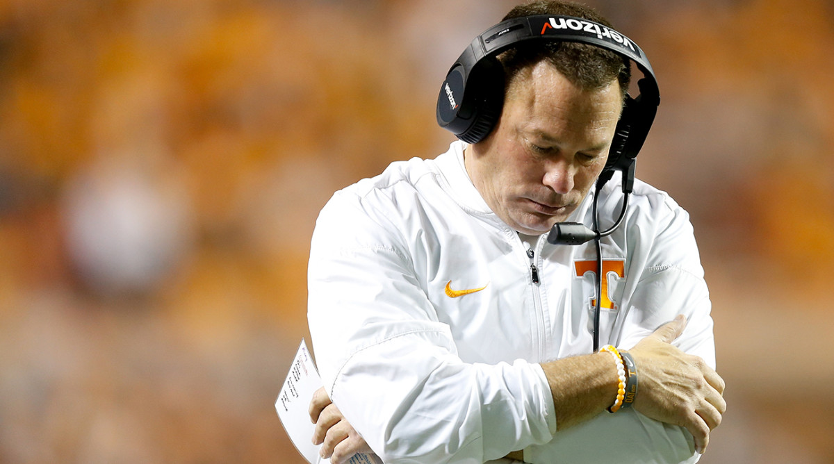 Butch Jones: Former Vols coach will be Alabama 'intern' - Sports ...