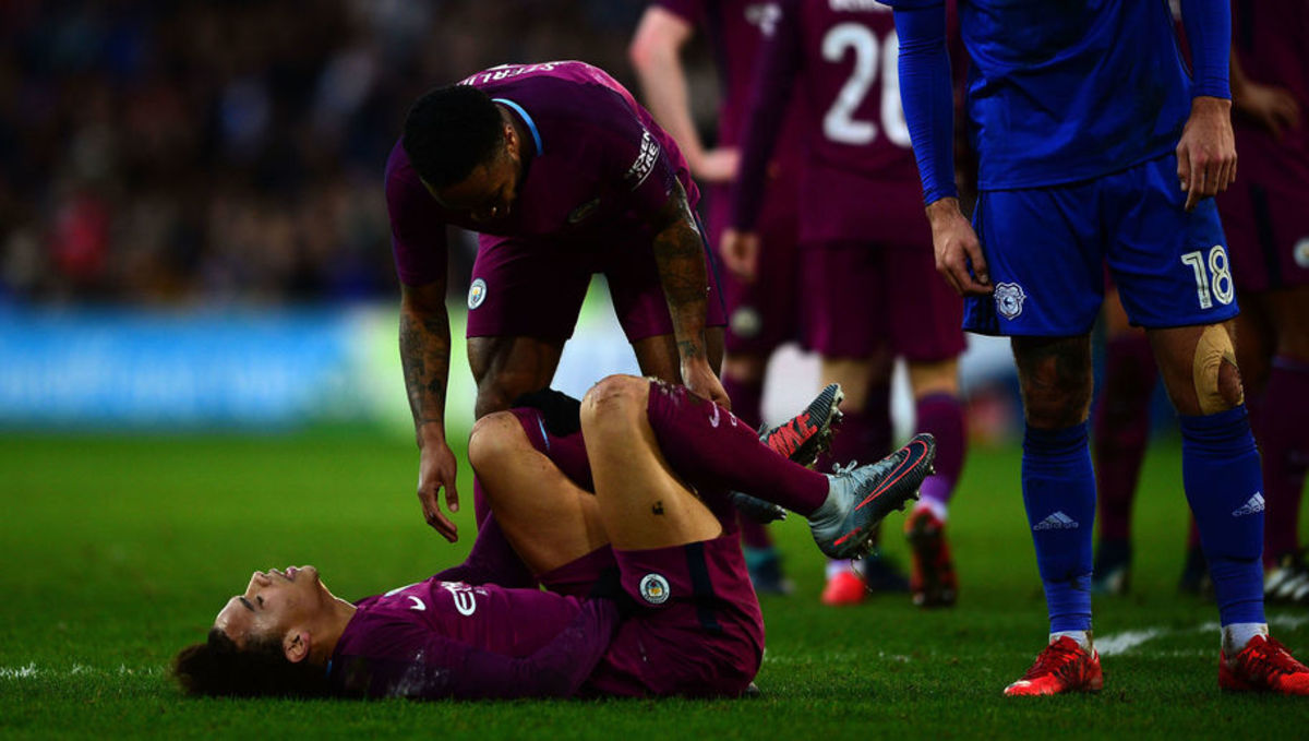 Leroy Sane injury prompts Pep Guardiola to want players protected ...