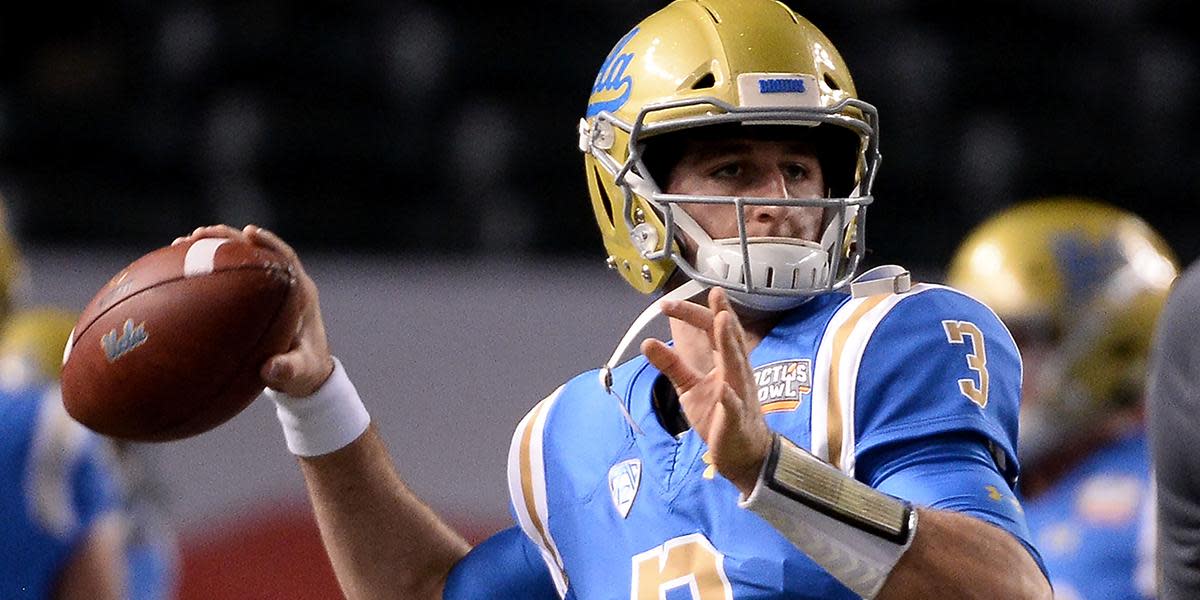 Here's Why Teams are Nit-Picky With Josh Rosen - Sports Illustrated