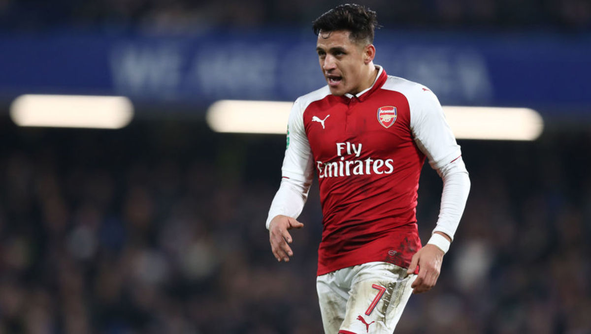 Transfer rumor: Liverpool joins race for Alexis Sanchez - Sports ...